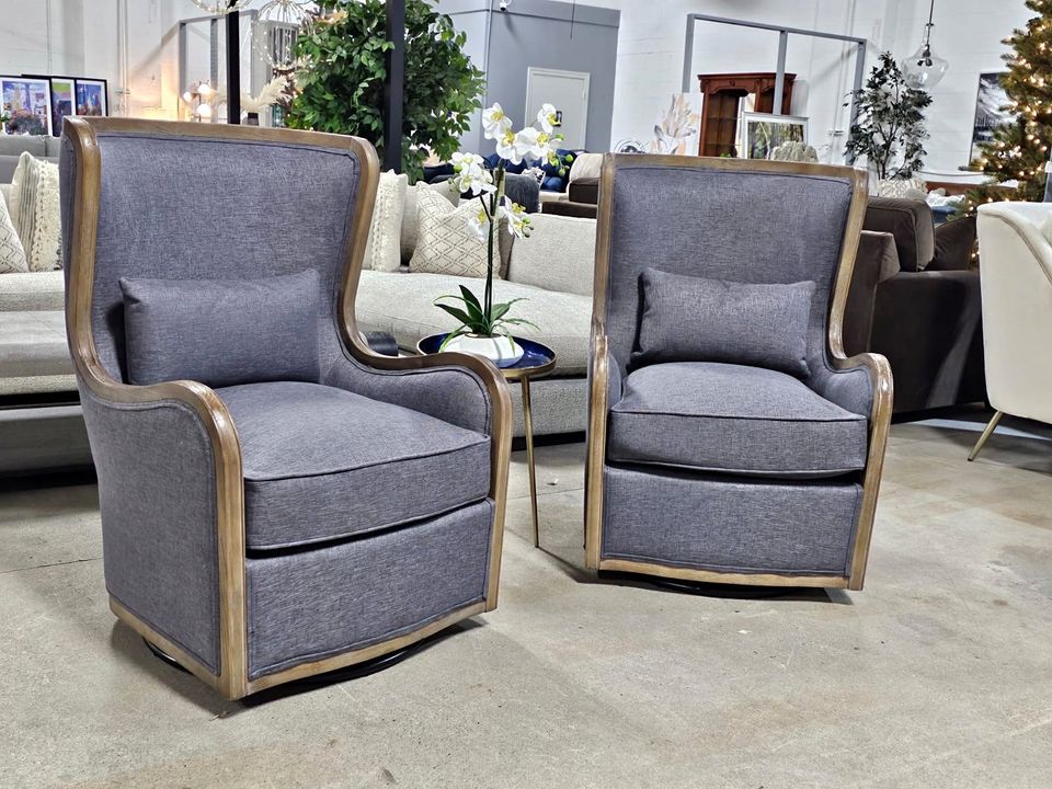 How to Choose the Perfect Swivel Wingback Chair for Your Home ...